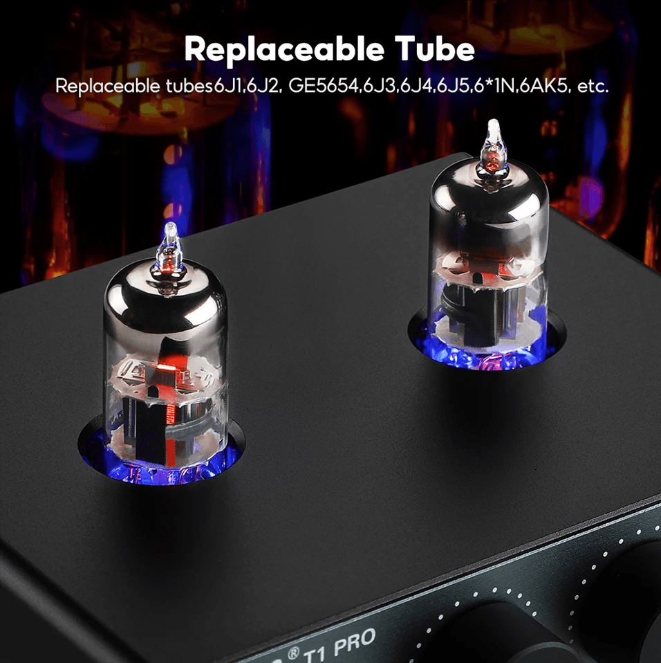 AIYIMA A1 Pro Tube Pre Amp With GE 5725 Tube Made In USA - Price In BD