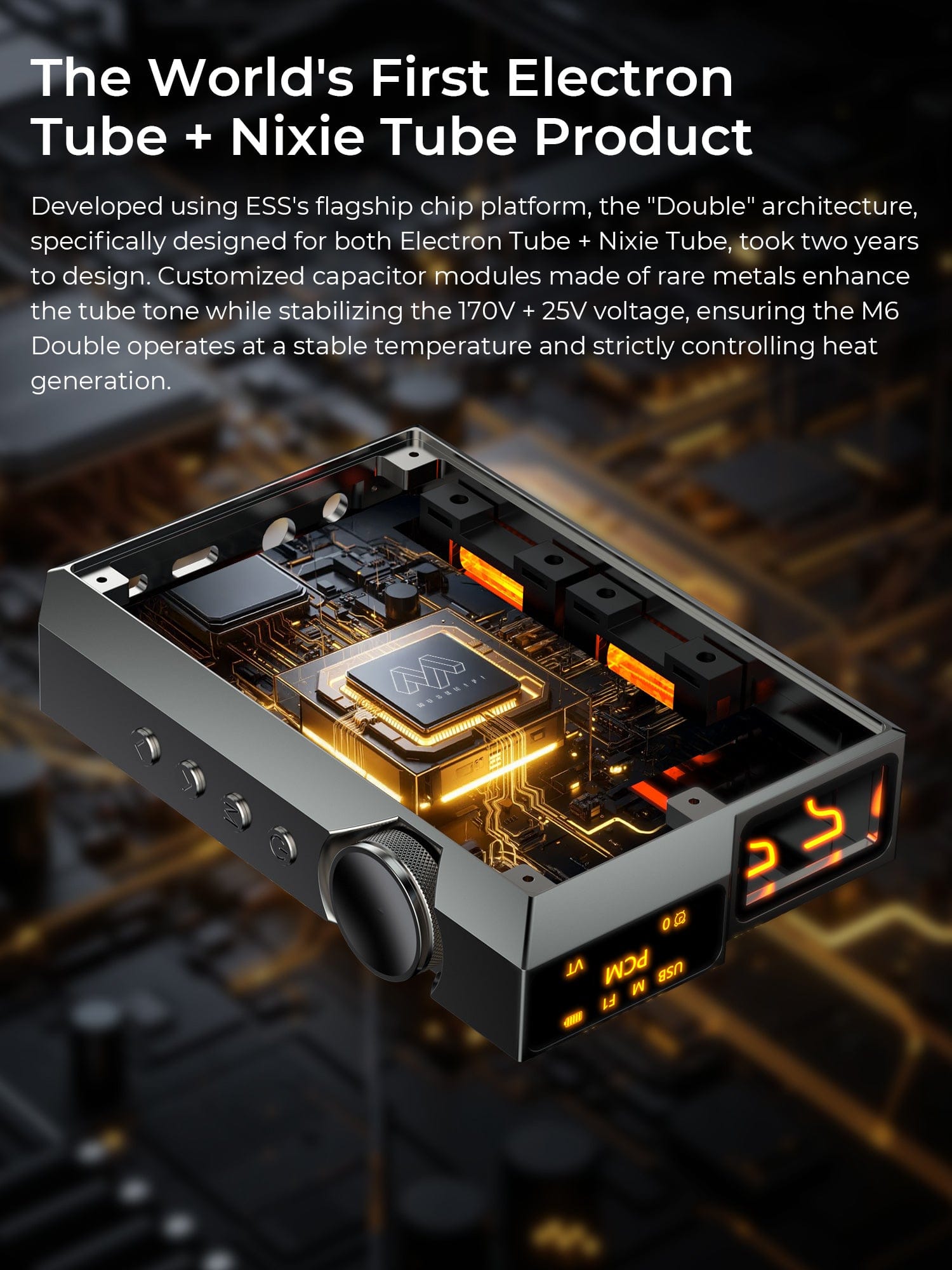 Muse HiFi M6 Double JAN 6418+IN-17 Portable DAC & AMP - Price In BD