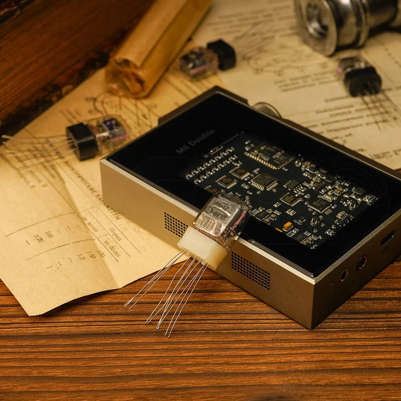 Muse HiFi M6 Double JAN 6418+IN-17 Portable DAC & AMP - Price In BD